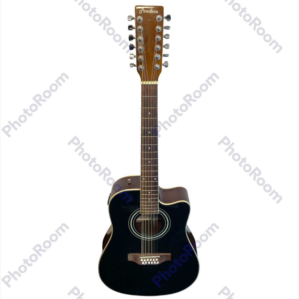 Pre-owned Pasadena 12 String Electro Acoustic Guitar - Own4Less